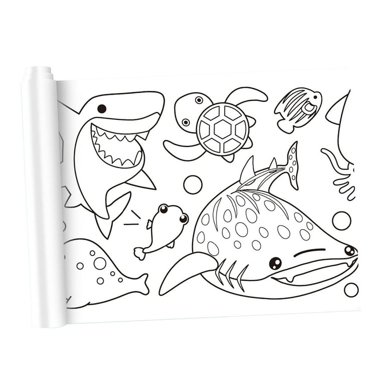 Sea World Coloring Pages