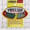 Olfa Frosted Advantage Non-Slip Ruler, "The Traveler" - Walmart.com