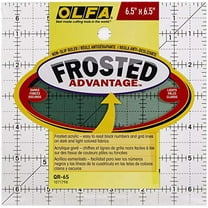 Olfa Frosted Advantage Non-Slip Ruler, "The Traveler" - Walmart.com