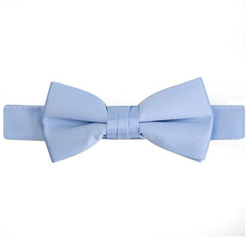 Click here for Holdem Bow Tie For Mens Boys And Baby Satin Look S... prices