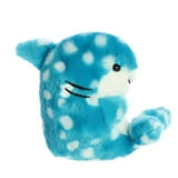 Aurora - Mini Blue Rolly Pet - 5.5" Willa Whale Shark - Playful Stuffed ...