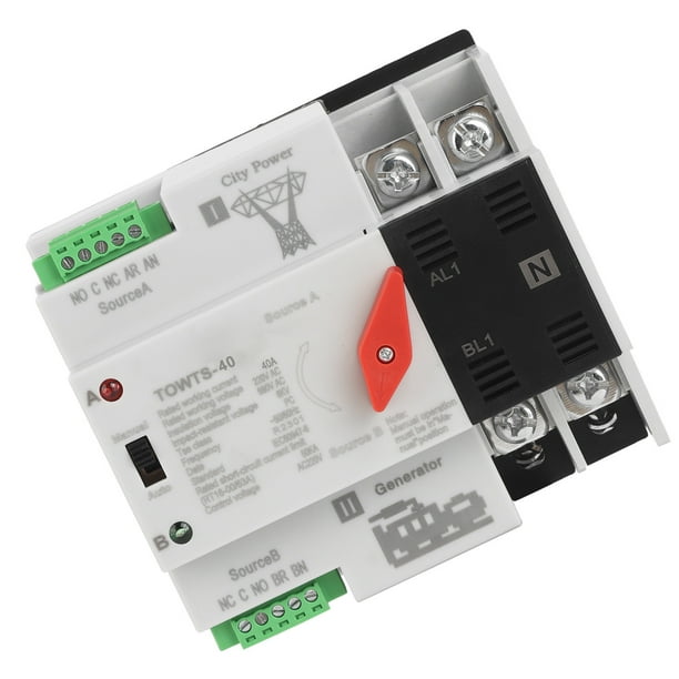 Automatic Transfer Switch,Dual Power Automatic Switch Power Transfer ...