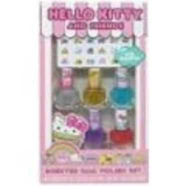 Townley Girl Hello Kitty and Friends - Kids Play Nail Polish Set, 8 ...
