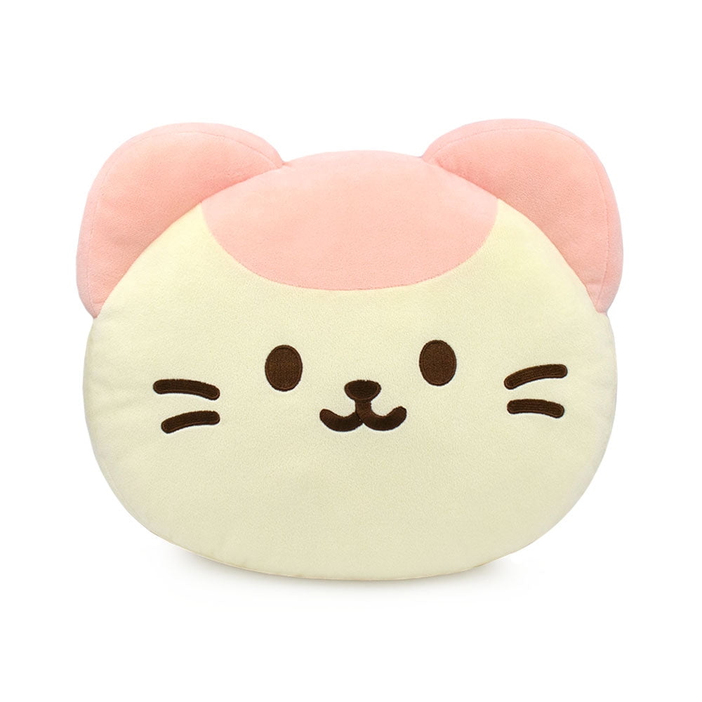 Anirollz Cute Cat Kitty Character Squishy Stuffed Animal Face Seat ...