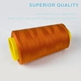 Ginger Serger Thread, All-Purpose Thread for Sewing, Polyester, 4 Cones ...