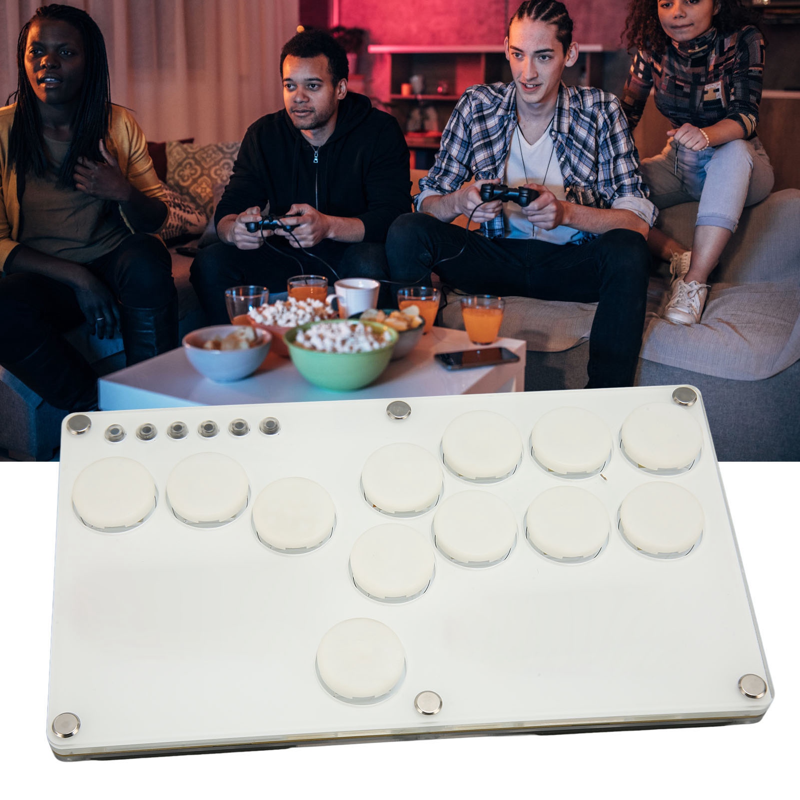 Fighting Rocker Keyboard, Interruptor Mecánico Fighting Stick ...