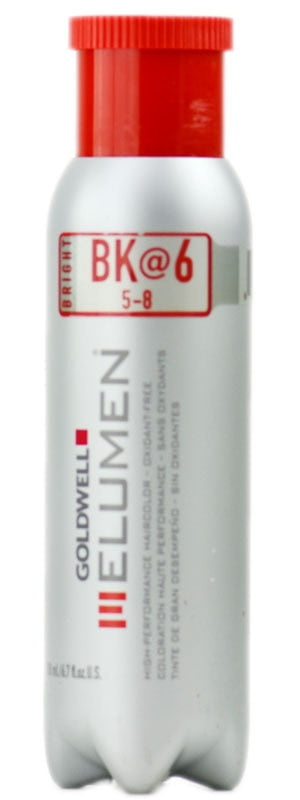 BK @ 6 - Brown Copper - Level 6 , Goldwell Elumen High-Performance ...