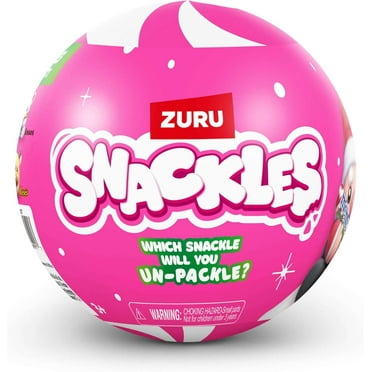 ZURU Snackles Mini Stuffed Adorable Brands Plush Toy, 5.5 inch ...