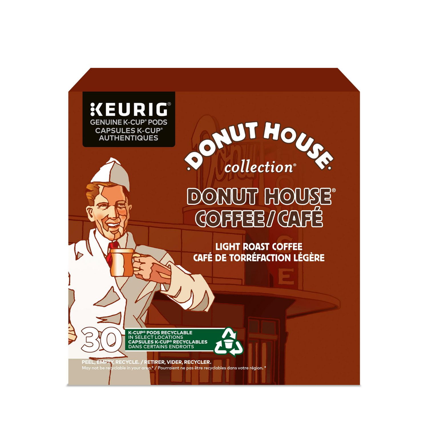 Click here for Donut House Collection Light Roast K-Cup Coffee Po... prices