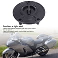 BIMZUC Aluminum Alloy Motorcycle Fuel Tank Cap Keyless Gas Cover ...