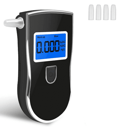 Lepai Electronic Breathalyzer, Professional Portable Alcohol Tester ...