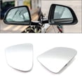 1Par Car Side Wing Mirror Glass Rear View Left + Right For Tesla Model ...