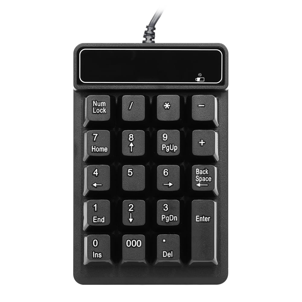 Click here for Pepisky Usb Wired Numeric Keypad Mechanical Feel N... prices