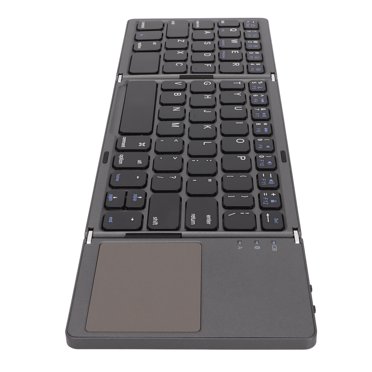 Perixx PERIBOARD-716 Wireless Keyboard with Touchpad, Support Multiple ...