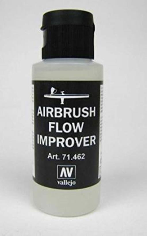 Acrylicos Vallejo VJP71462 60 ml Aux Airbrush Flow Improver - Walmart.com