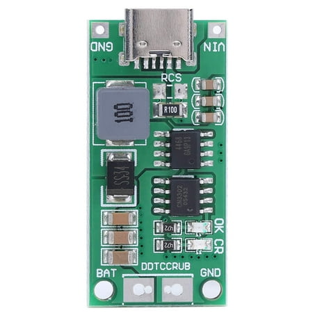 DDTCCRUB Step Up Boost Li-ion Battery Charge Module Durable Battery ...