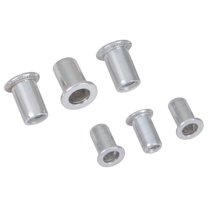Wilmar W5251 120-pc Sae Threaded Rivet Assortment - Walmart.com