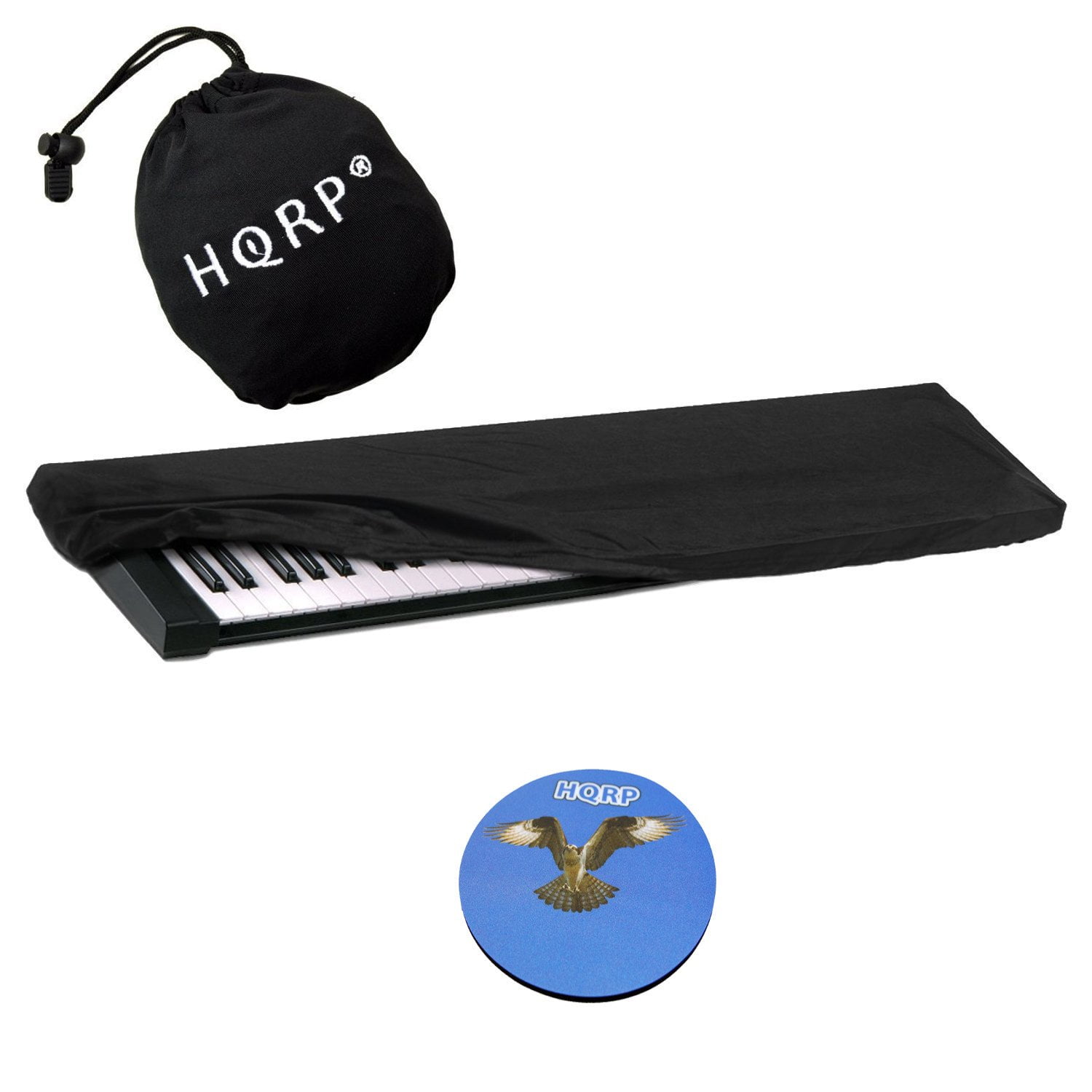 HQRP Elastic Keyboard Dust Cover for M-Audio Code 61, Oxygen 61 MK IV ...