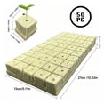 Rock Wool Grow Cubes Starter Plugs Hydroponic Grow Media for Cloning ...