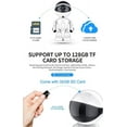 Cloud Home Security IP Camera Robot Intelligent Auto Tracking Camera Wireless WiFi Baby Video ...