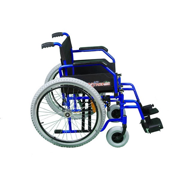 Silla De Ruedas Todo Terreno Xtreme Reactiv Azul Tormenta | Bodega ...