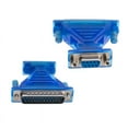 axGear USB 2.0 to RS232 Serial Cable Adapter, DB9/DB25 Male Connectors ...