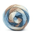 Caron Cinnamon Swirl Cakes Boardwalk Knitting & Crochet Yarn - Walmart.com