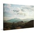 "Escape the Ordinary" Painting Print on Wrapped Canvas - Walmart.com