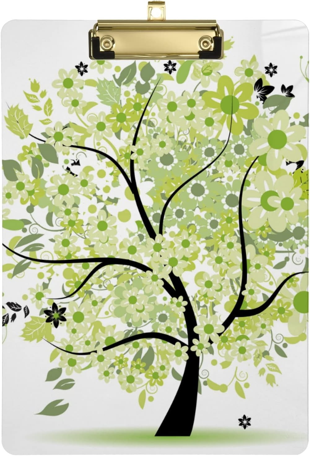 FMSHPON Tree Clipboard Hardboard Wood Nursing Clip Board and Pull for ...