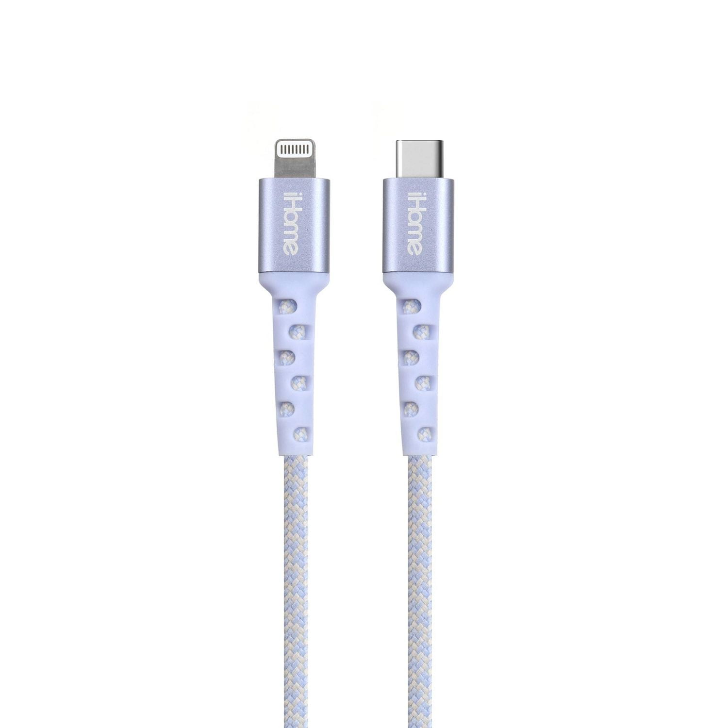 Click here for Ihome Durastrain 6ft Lightning To Usb Type-C Cable... prices
