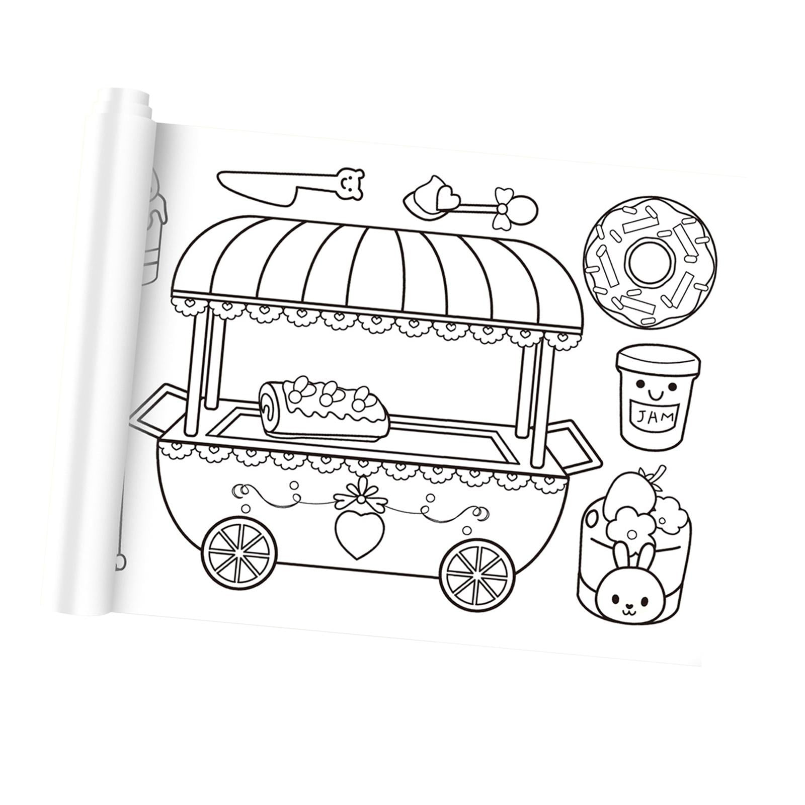 Rolls Coloring Pages