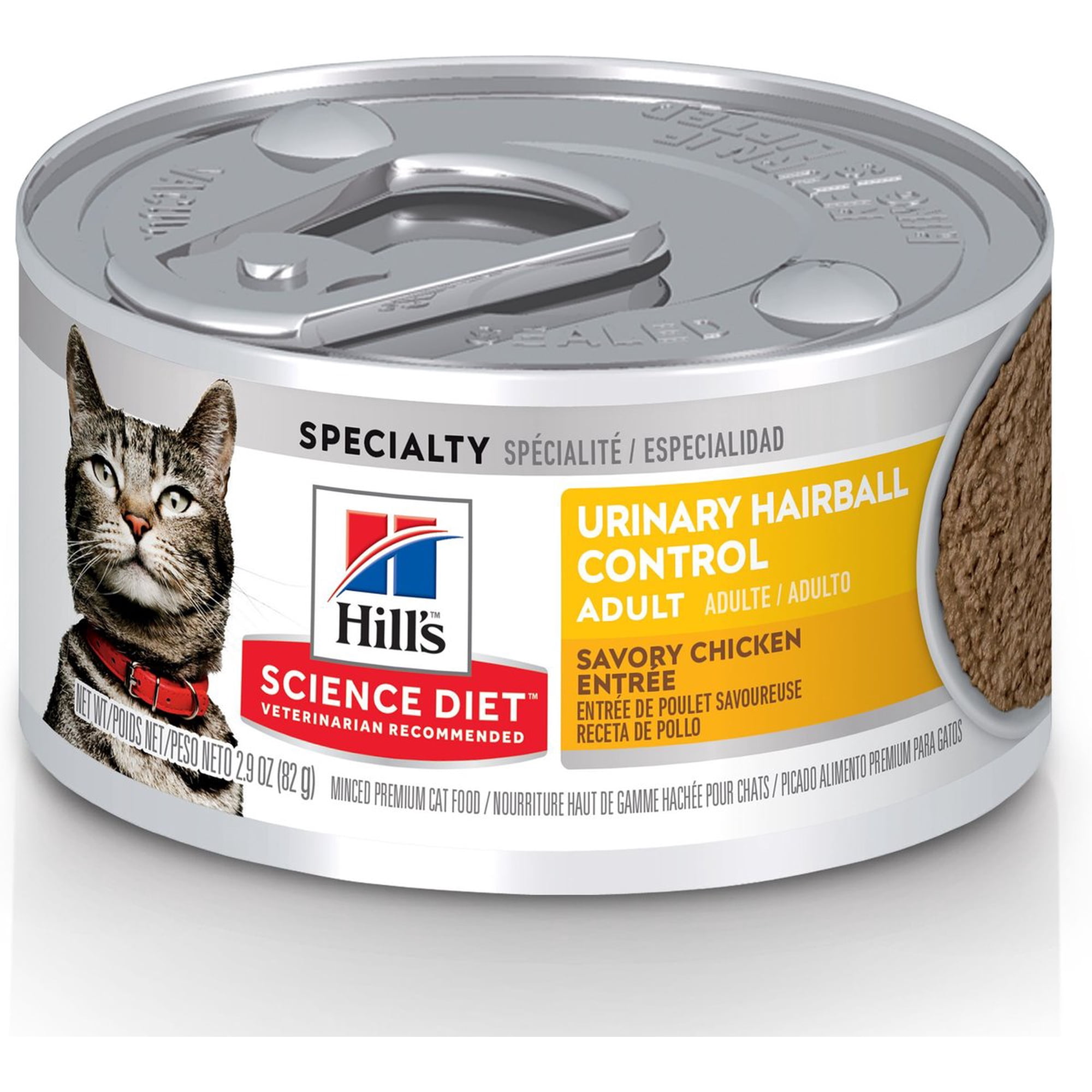 Click here for Hills Pet Nutrition Canned Cat Food Urinary Hairba... prices
