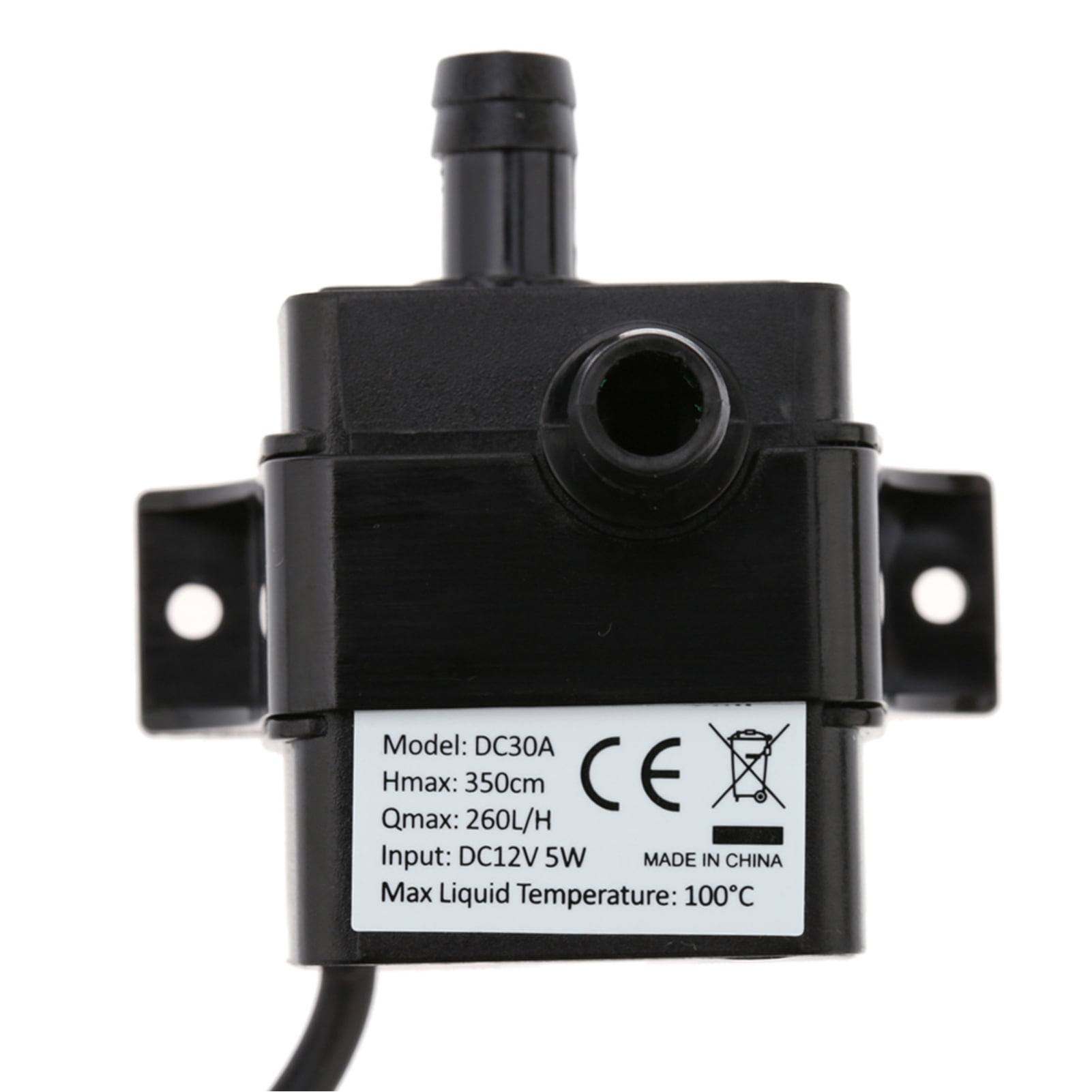 Bomba sumergible, bomba de agua DC 12V 3.5M / bomba de circulación para ...