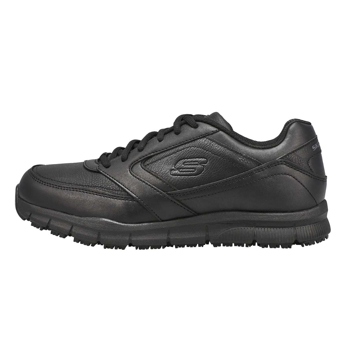 Click here for Skechers Work Mens Nampa Slip Resistant Work Shoe... prices