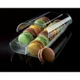 Silikomart Macado Clear Plastic Container for 12 Macaroons 50mm ...