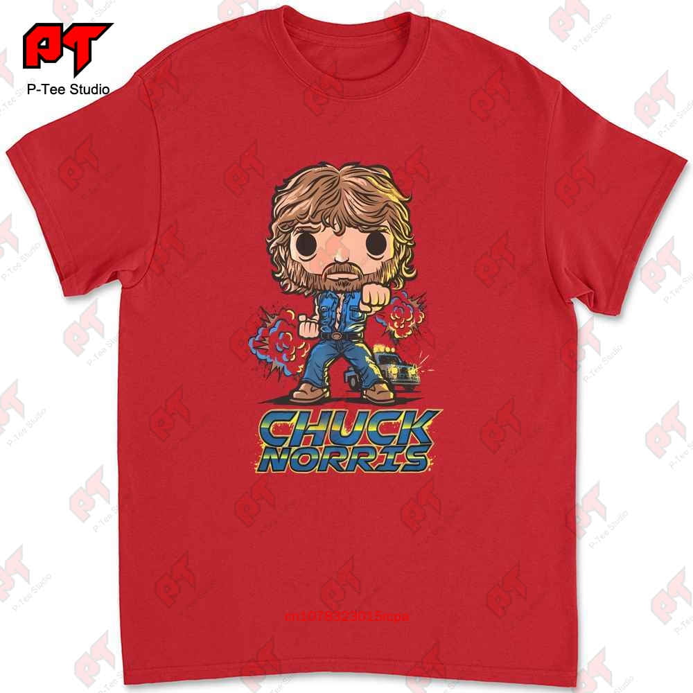 Funko Pop T Shirt Chuck Norris Small Large X OXPV Walmart