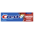 Crest Complete Plus Cinnamon Expressions Toothpaste 5.4 oz, Cavity ...