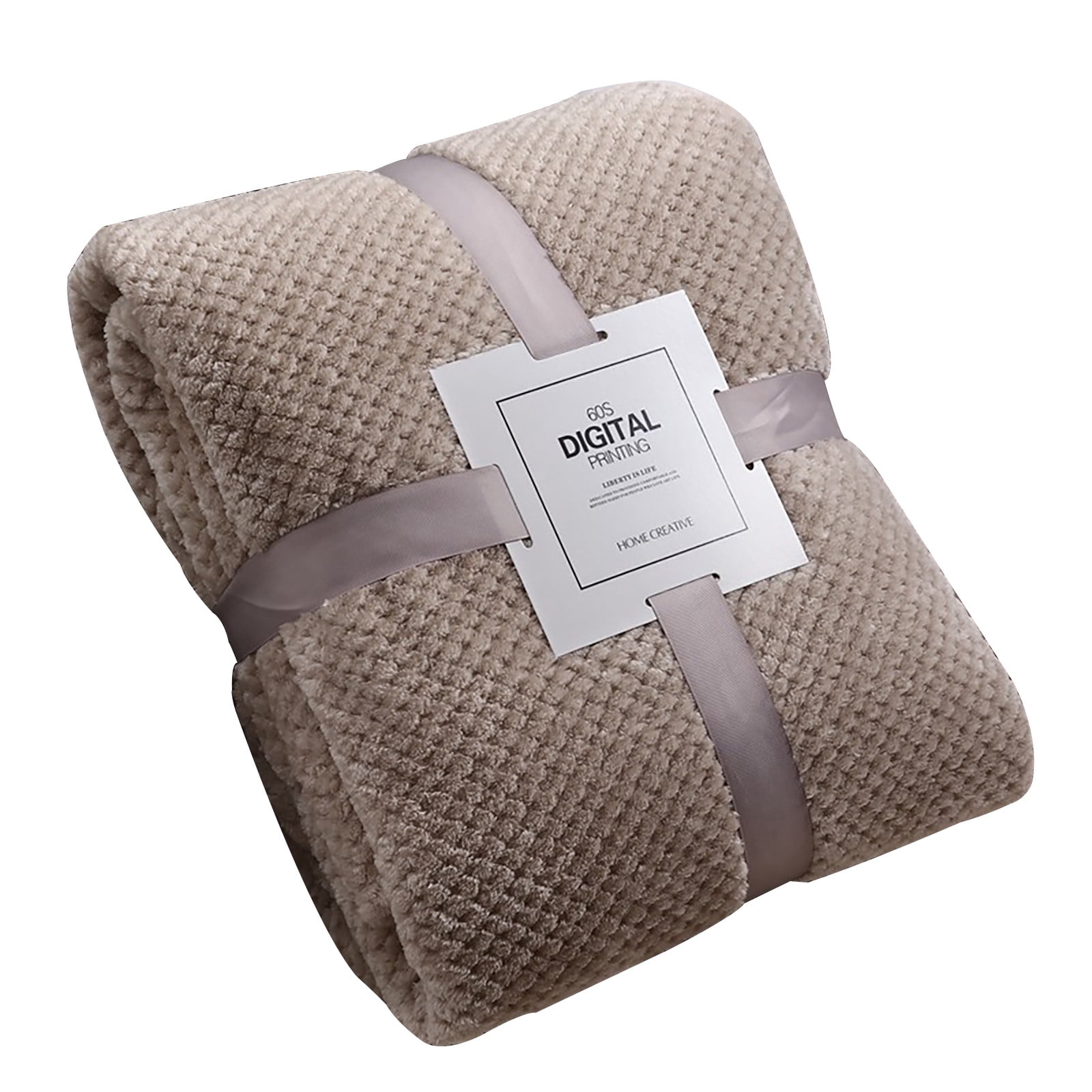 Thicken Throw Blanket For Couch, Fuzzy Soft Cozy Blanket – Perfect For ...