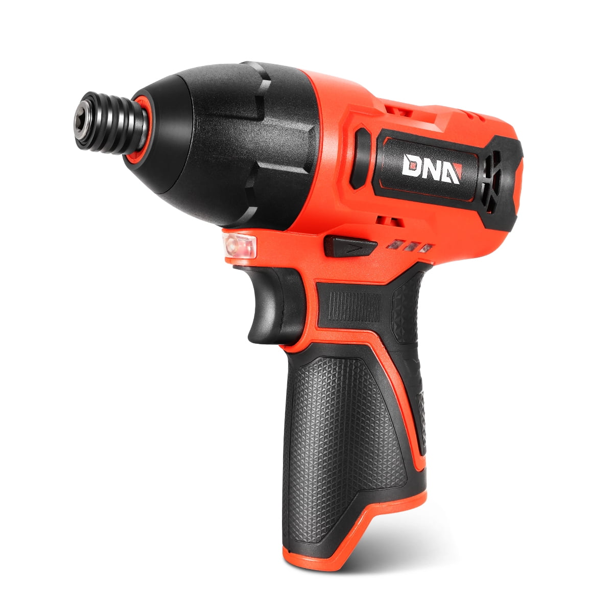 DNA Motoring TOOLS-00162 12V Cordless Impact Screwdriver 1/4” Chuck ...