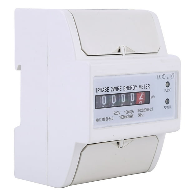 Energy K Wh Meter,1 Phase 2 Wire K Wh Meter Meter Phase Wire K Wh Meter ...