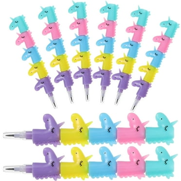 Stackable Bear Pencils - Stationery - 12 Pieces - Walmart.com