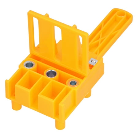 Hole Drill Locator, Yellow ABS High Hardness Dowel Jig For Woodworking ...