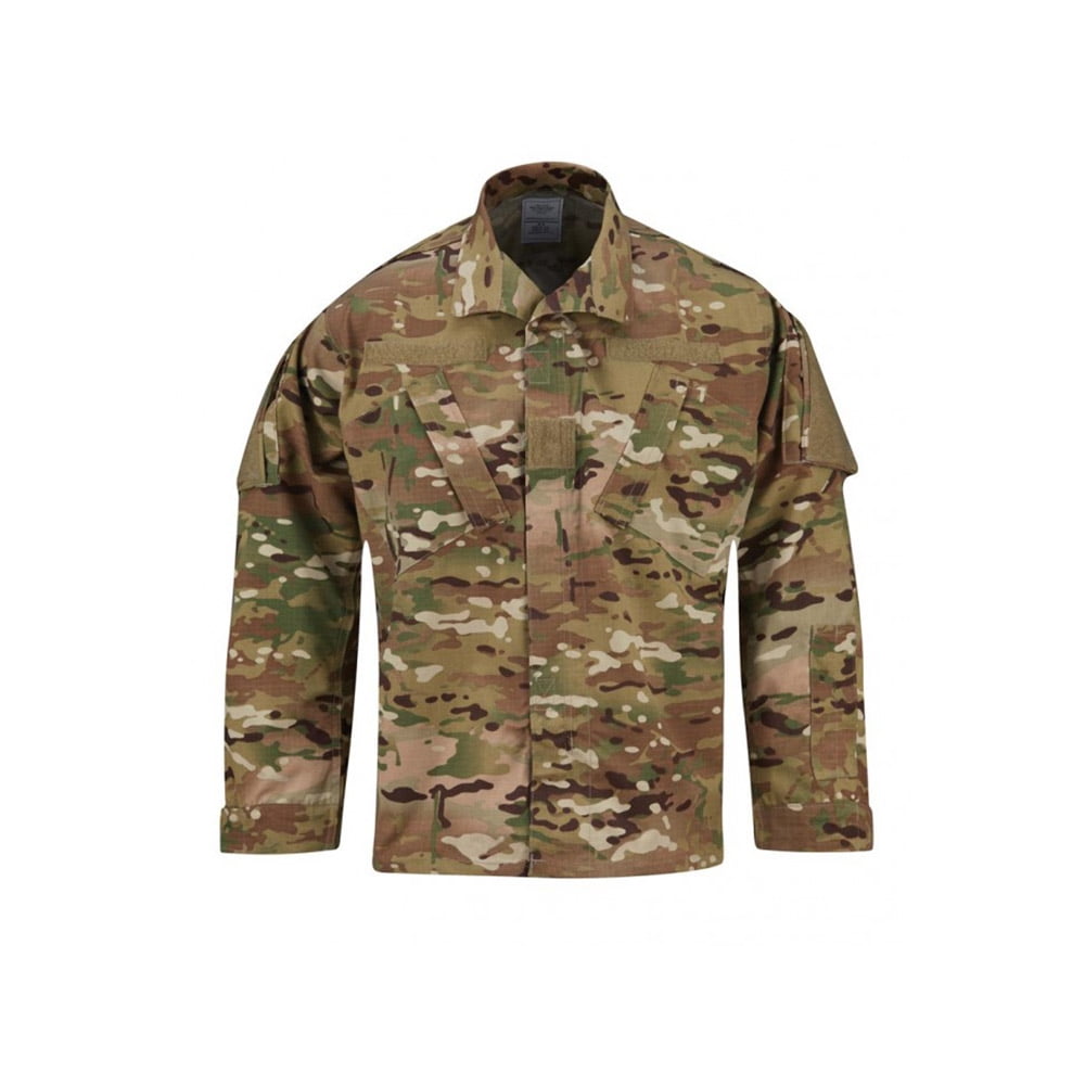 Propper ACU Coat Poly Cotton Battlerip Tactical Army Uniform Shirt ...