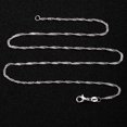 24 Pack Silver Plated Water Ripple Chain Necklace with Lobster Clasps ...