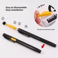 Heat Activated Erasable Chalk Pen Fine Tip For Textile Marking Portable ...