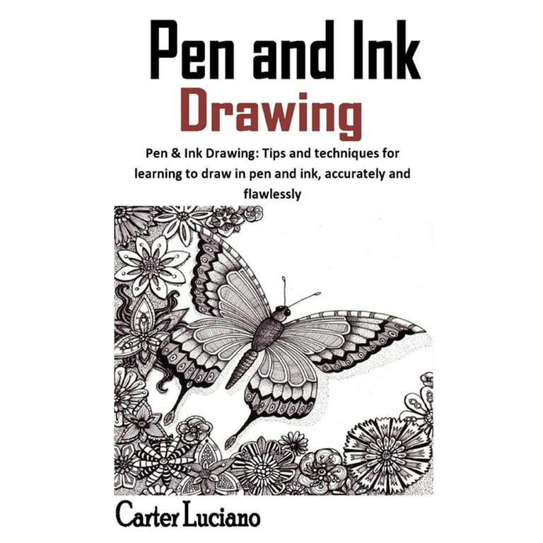 Ink Pen Drawing Techniques