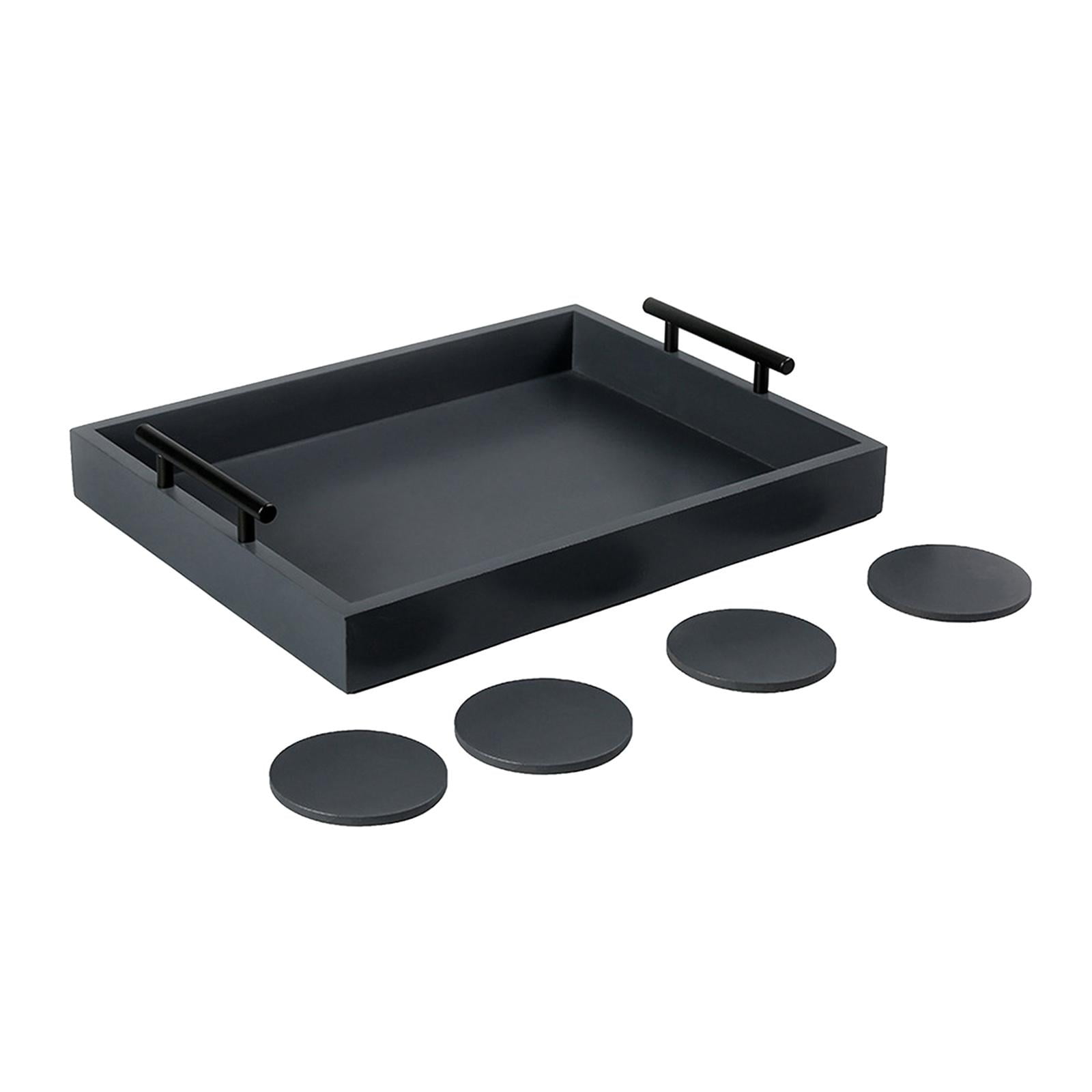 Click here for Bunblic Rustic Decorative Serving Tray  Rectangula... prices