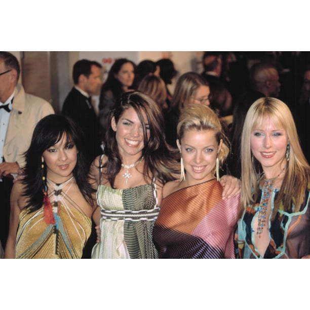 Bond (L To R) Gay-Yee Westerhoff, Haylie Ecker, Tania Davis, Eos Chater ...