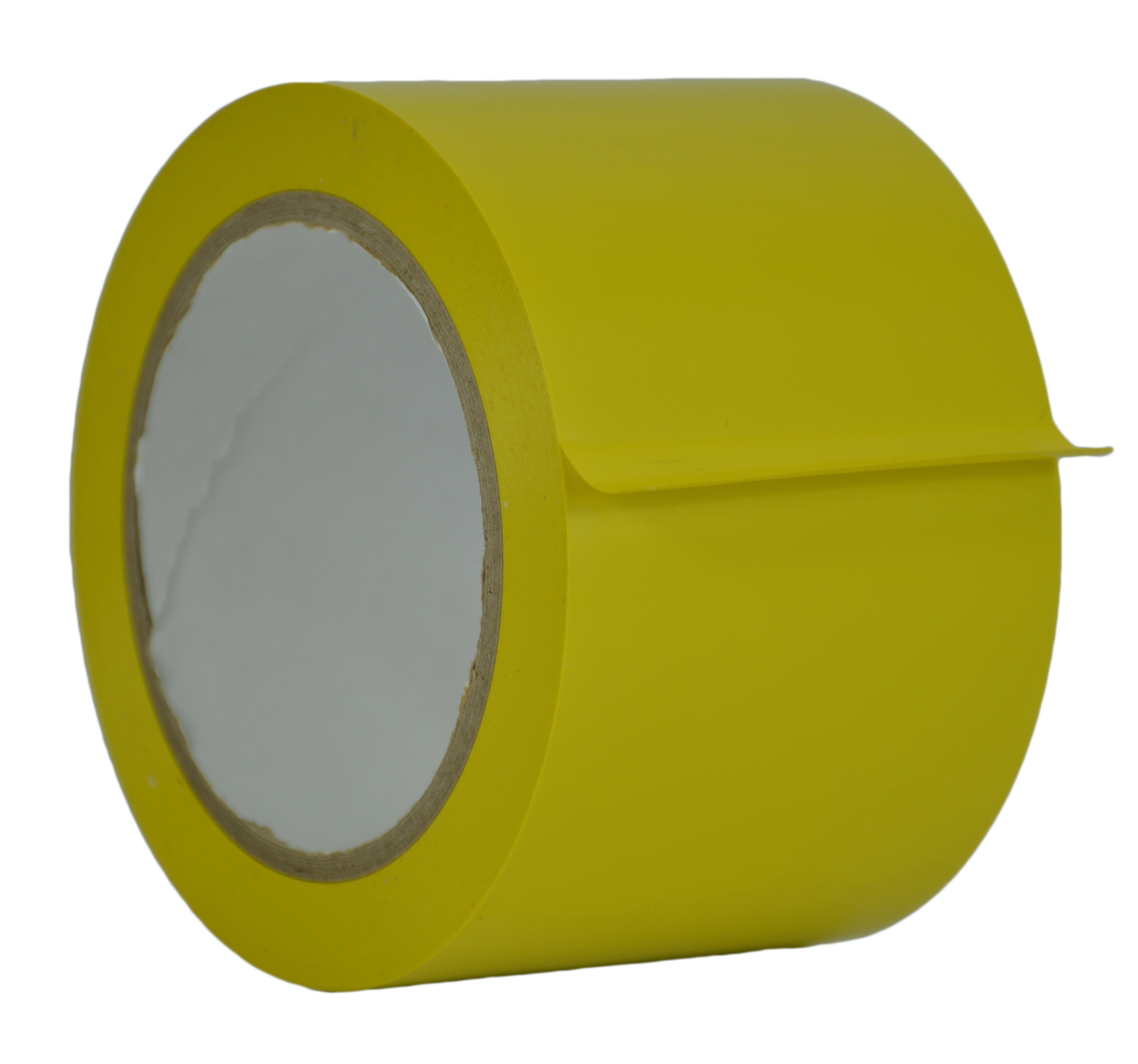WOD Tape Yellow Vinyl Pinstriping Tape 3 in. x 36 yd. School Floor ...