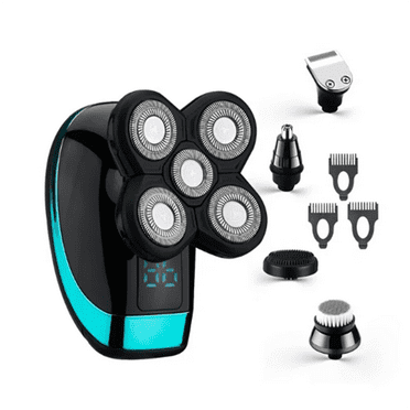 DFITO Balder Pro Head Shaver Electric Waterproof Cordless Razor with 5 ...